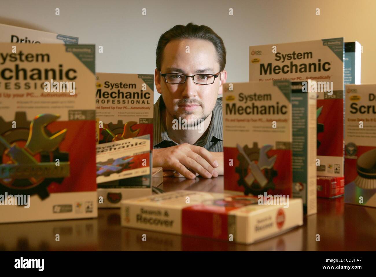 Noah Rowles, CEO and President of Iolo Technologies, a Pasadena-based ...