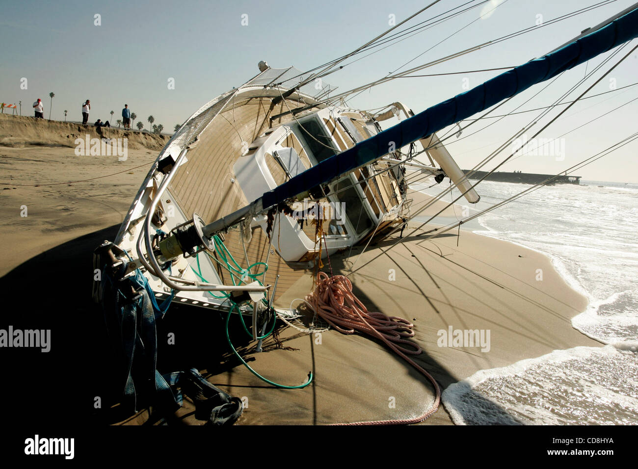 Nov 12, 2008 - Playa Del Rey, California, USA - The Carmina Mare, a 46 ...