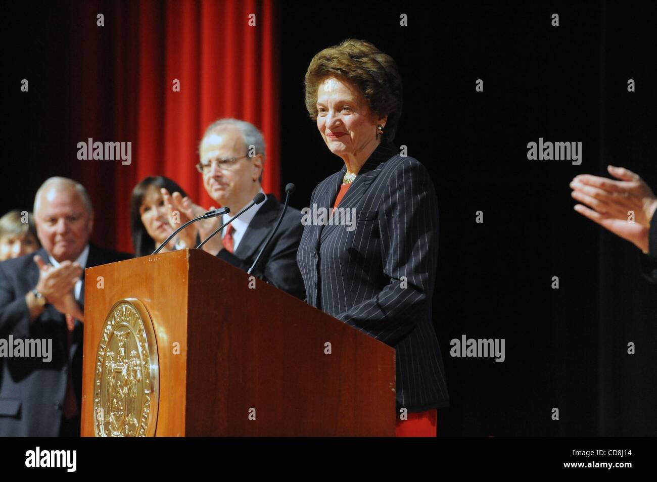 Nov 12, 2008 - Manhattan, New York, USA - JUDITH S. KAYE, Chief Judge ...
