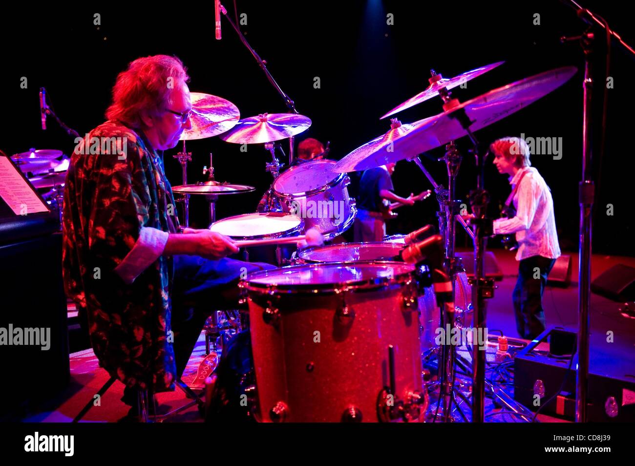 MITCH MITCHELL, drummer and last surviving member of the Jimi Hendrix ...