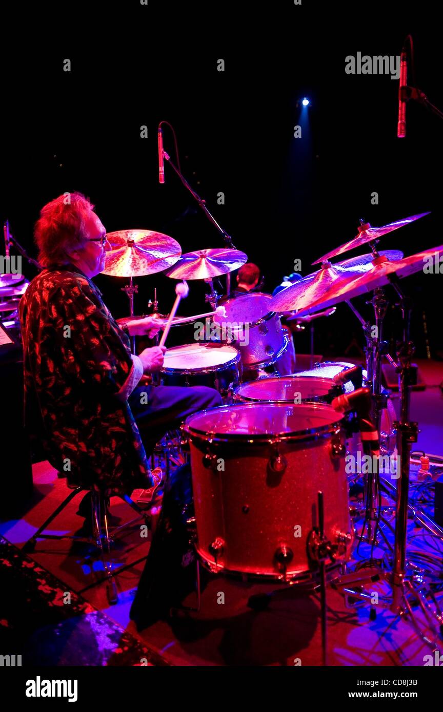 MITCH MITCHELL, drummer and last surviving member of the Jimi Hendrix ...