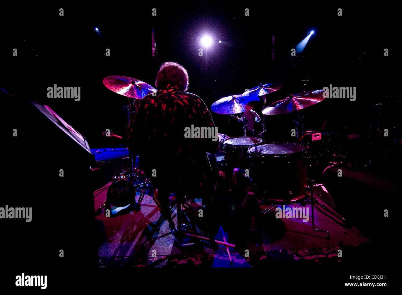 MITCH MITCHELL, drummer and last surviving member of the Jimi Hendrix ...