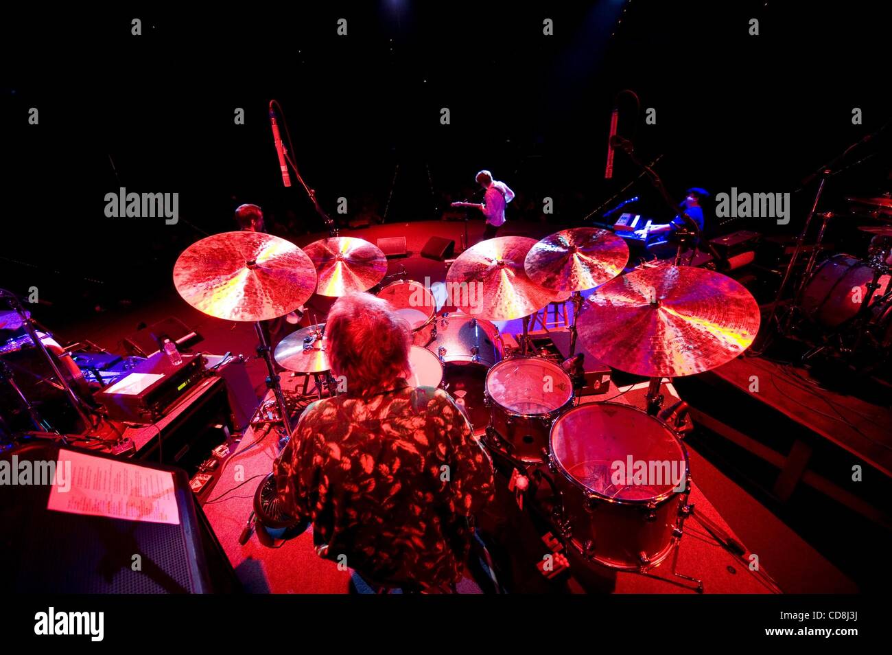 MITCH MITCHELL, drummer and last surviving member of the Jimi Hendrix ...