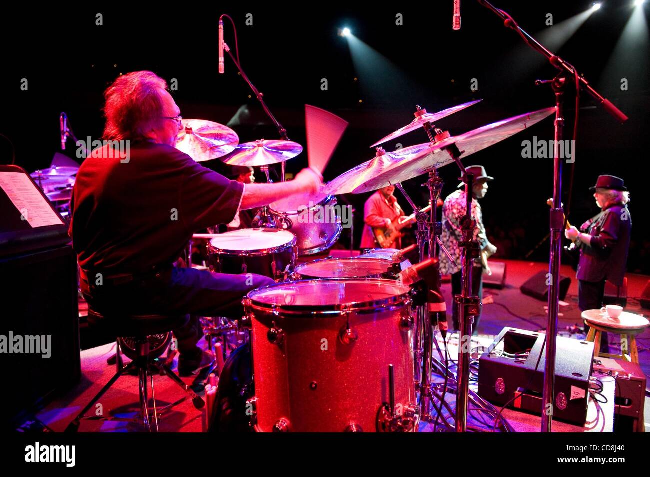 MITCH MITCHELL, drummer and last surviving member of the Jimi Hendrix ...