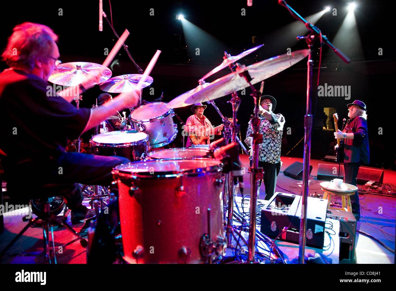 MITCH MITCHELL, drummer and last surviving member of the Jimi Hendrix ...