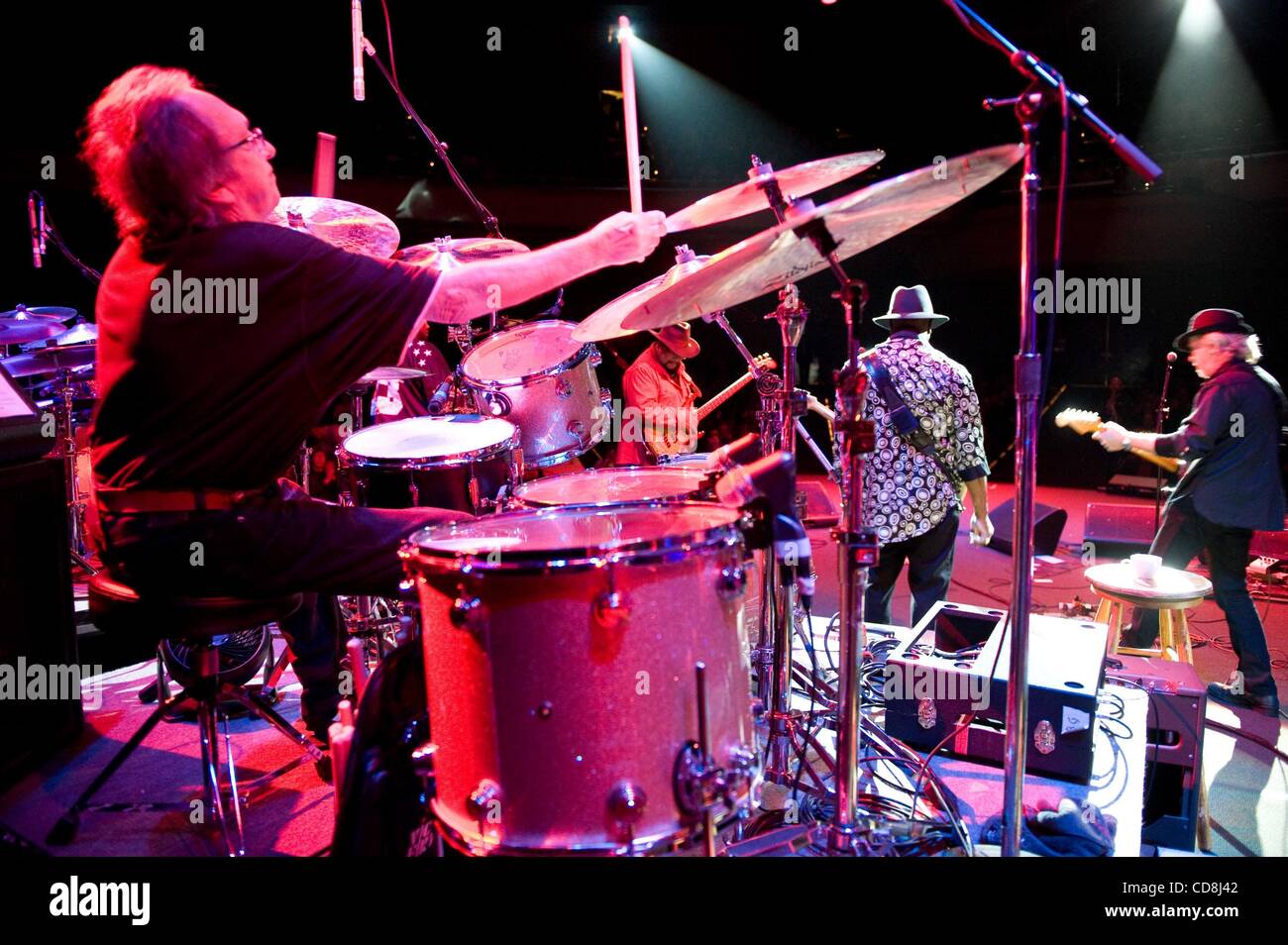 MITCH MITCHELL, drummer and last surviving member of the Jimi Hendrix ...