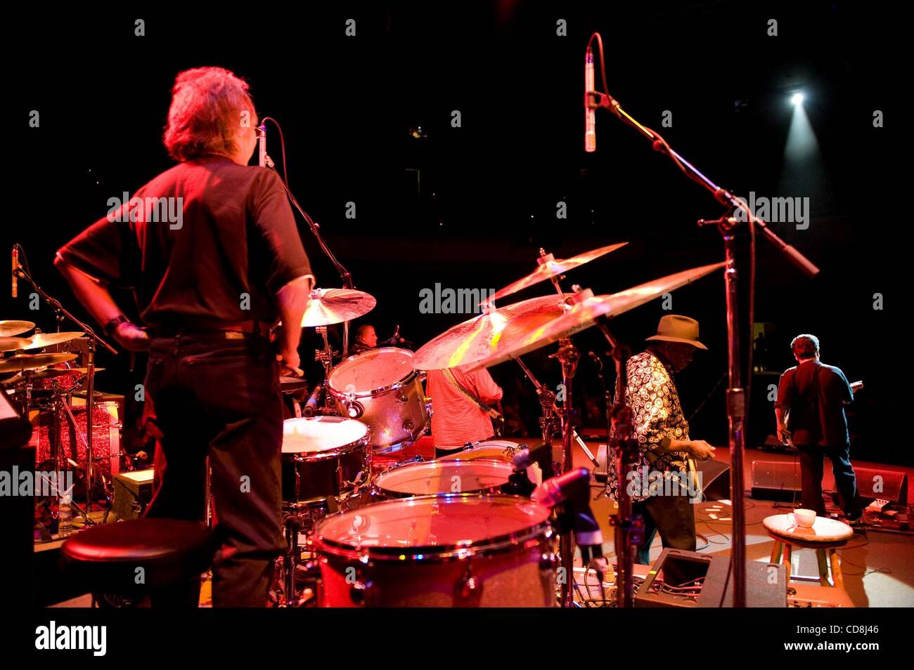 MITCH MITCHELL, drummer and last surviving member of the Jimi Hendrix ...