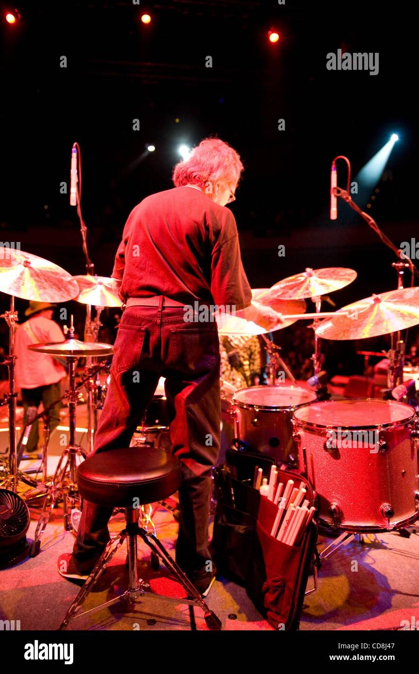 MITCH MITCHELL, drummer and last surviving member of the Jimi Hendrix ...