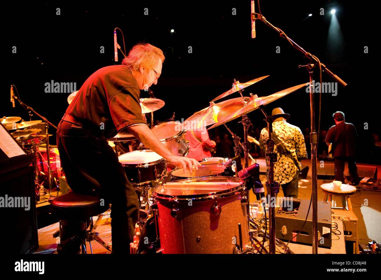 MITCH MITCHELL, drummer and last surviving member of the Jimi Hendrix ...