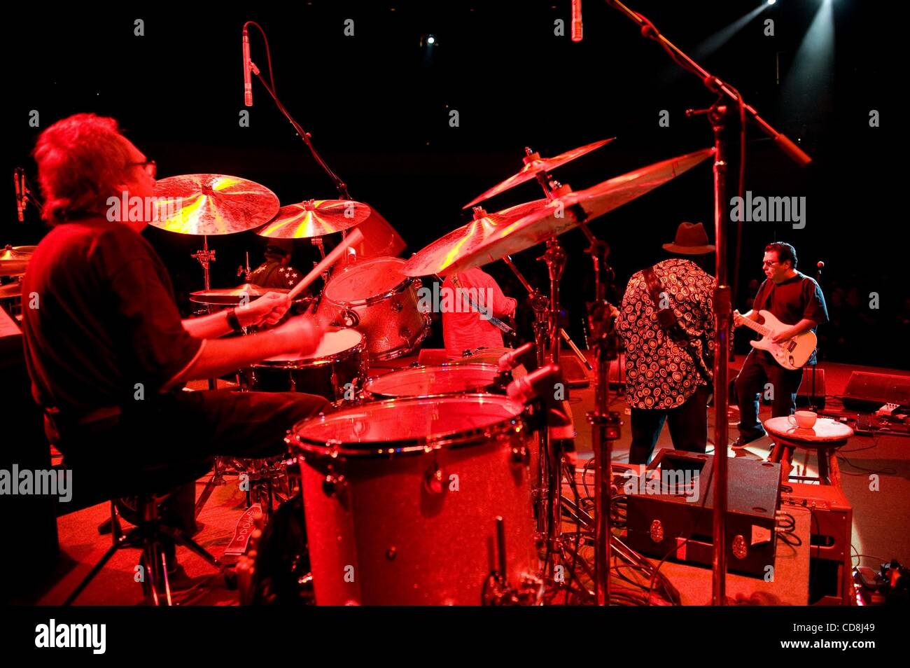 MITCH MITCHELL, drummer and last surviving member of the Jimi Hendrix ...