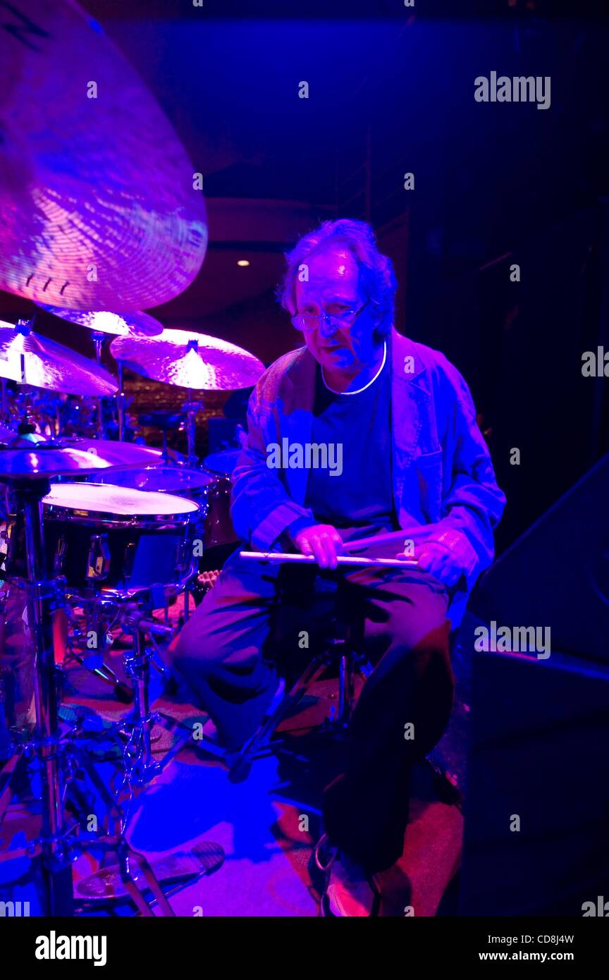 MITCH MITCHELL, drummer and last surviving member of the Jimi Hendrix ...