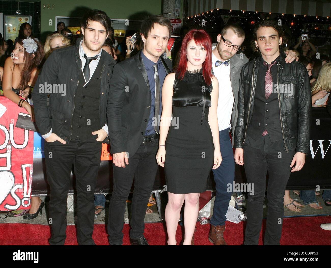 Paramore band hi-res stock photography and images - Alamy