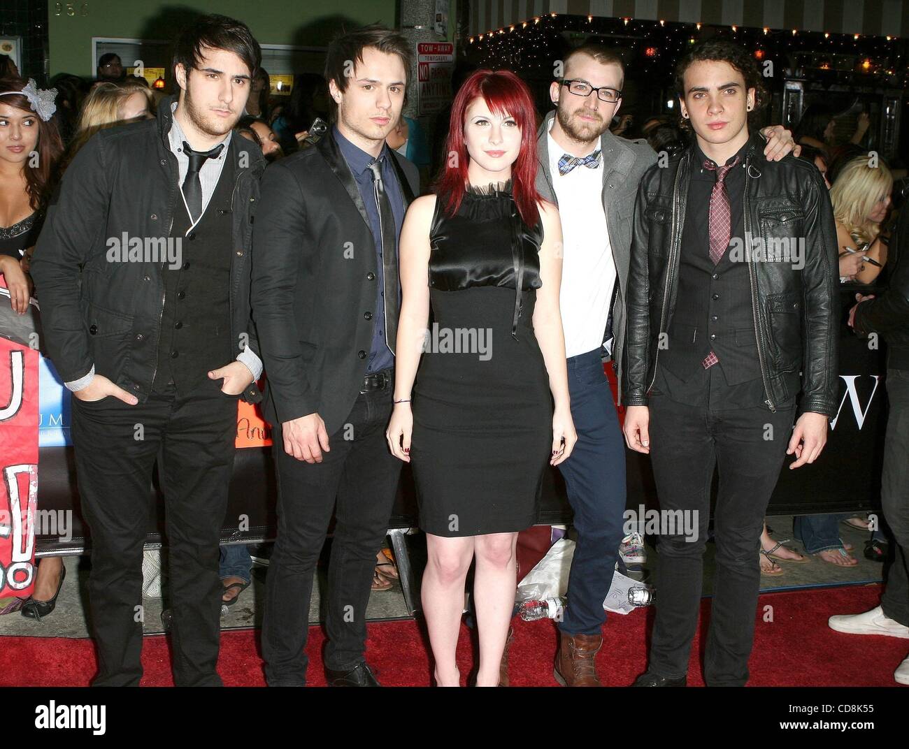 Paramore band hi-res stock photography and images - Alamy