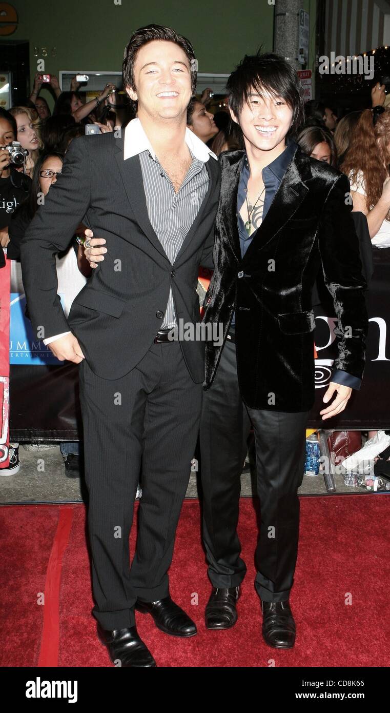 Nov 17, 2008 - Los Angeles, California, USA - Actor MICHAEL WELCH and ...