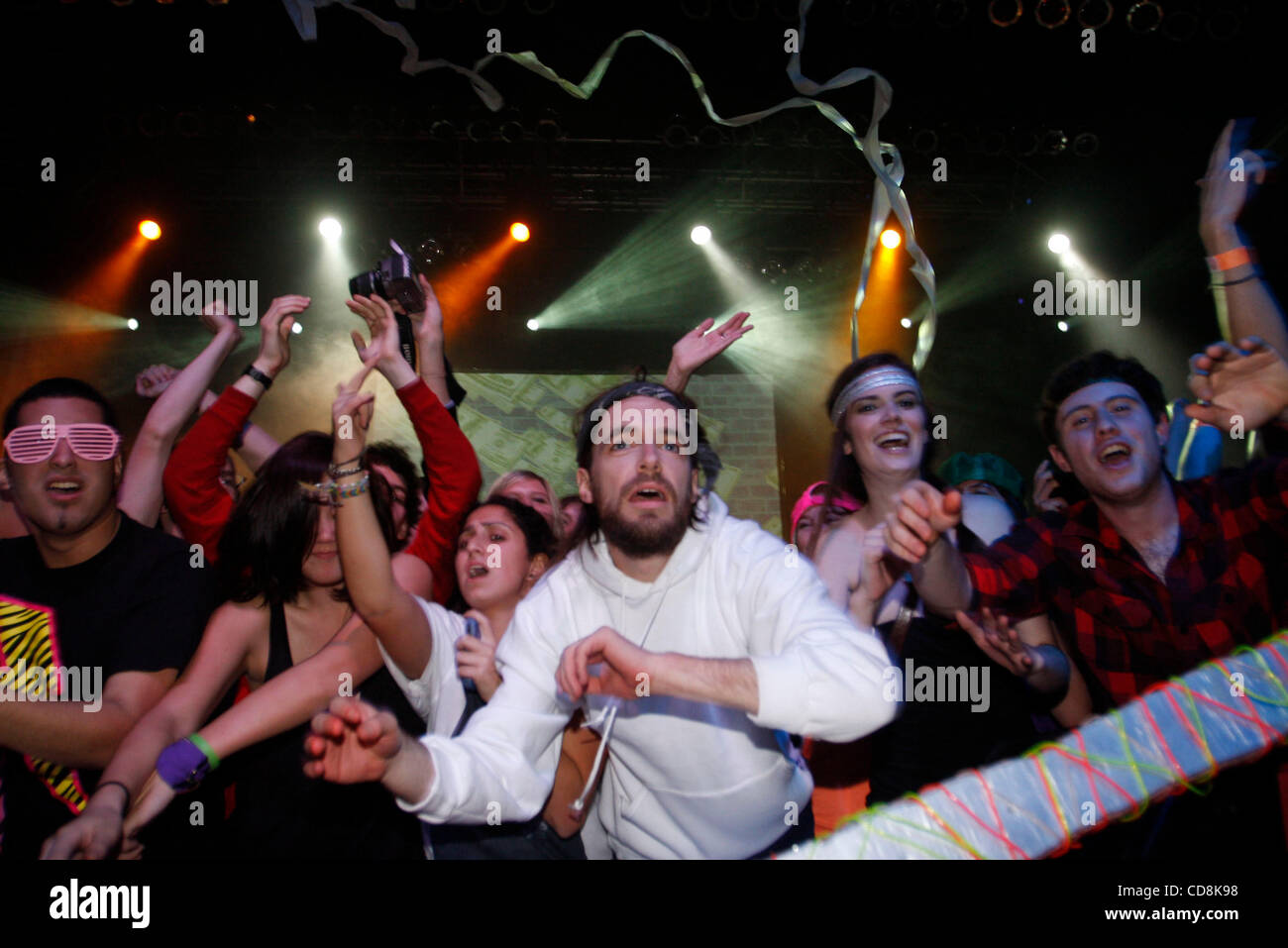 Girl Talk is the stage name of musician Gregg Gillis (beard and ...