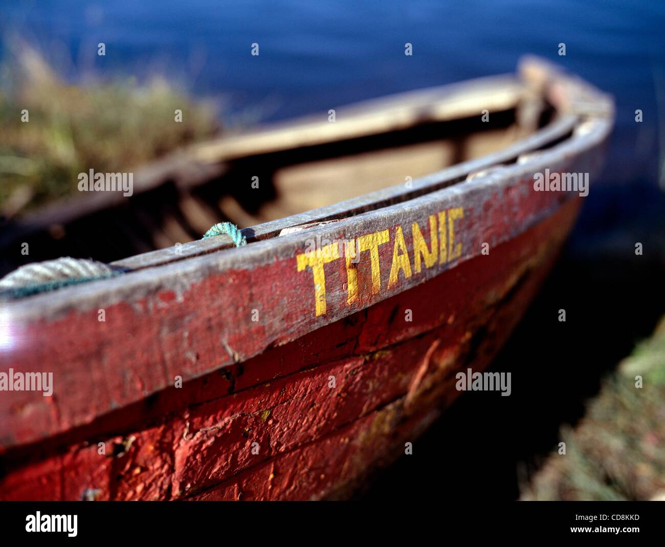 Nov 20, 2008 - Castro, Chile - Titanic - the row boat - in Cucao ...