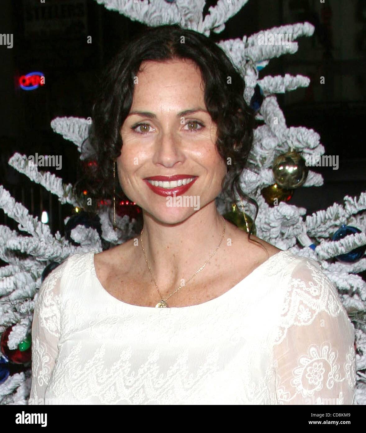 Nov 20, 2008 - Los Angeles, California, USA - Actress MINNIE DRIVER at ...