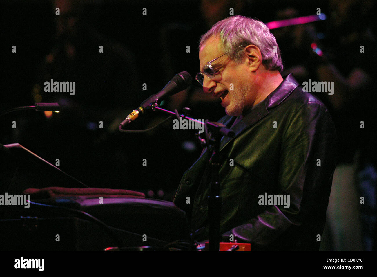 Nov 22, 2008 - New York, New York, USA - Singer DONALD FAGEN of 'Steely ...