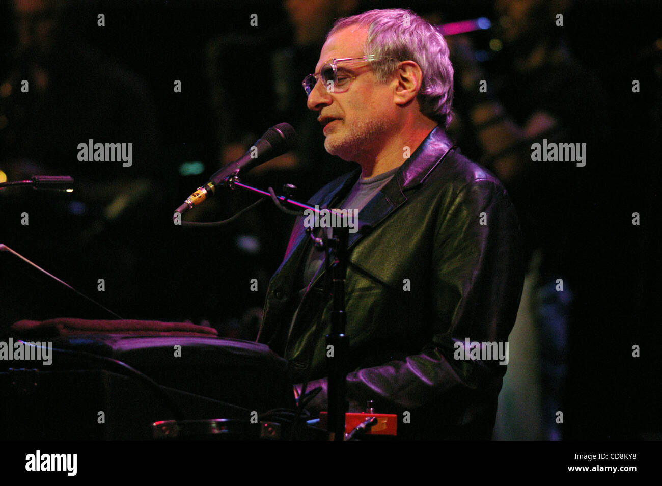 Nov 22, 2008 - New York, New York, USA - Singer DONALD FAGEN of 'Steely ...