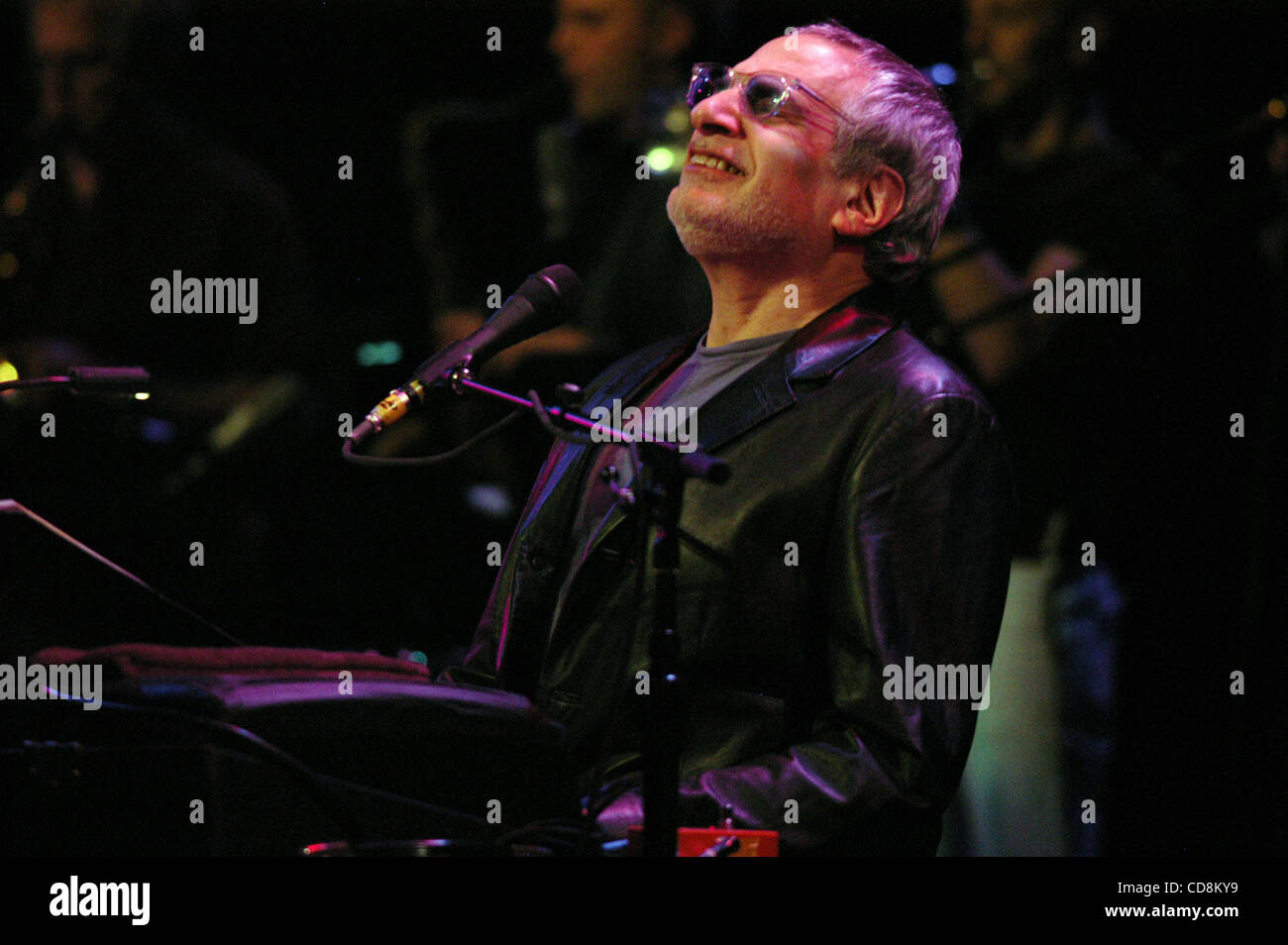 Nov 22, 2008 - New York, New York, USA - Singer DONALD FAGEN of 'Steely ...