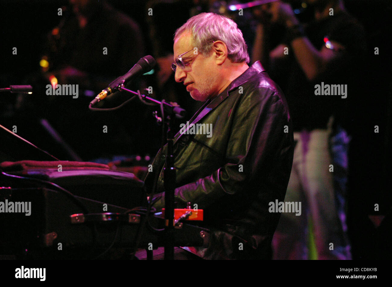 Nov 22, 2008 - New York, New York, USA - Singer DONALD FAGEN of 'Steely ...