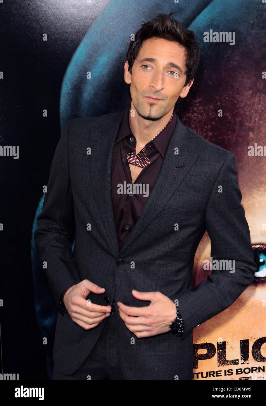 Jun. 02, 2010 - Los Angeles, California, U.S. - Adrien Brody.''Splice ...