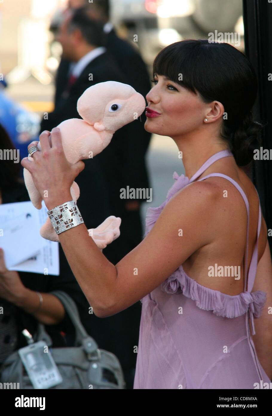 Jun. 02, 2010 - Los Angeles, California, U.S. - Delphine Chaneac ...