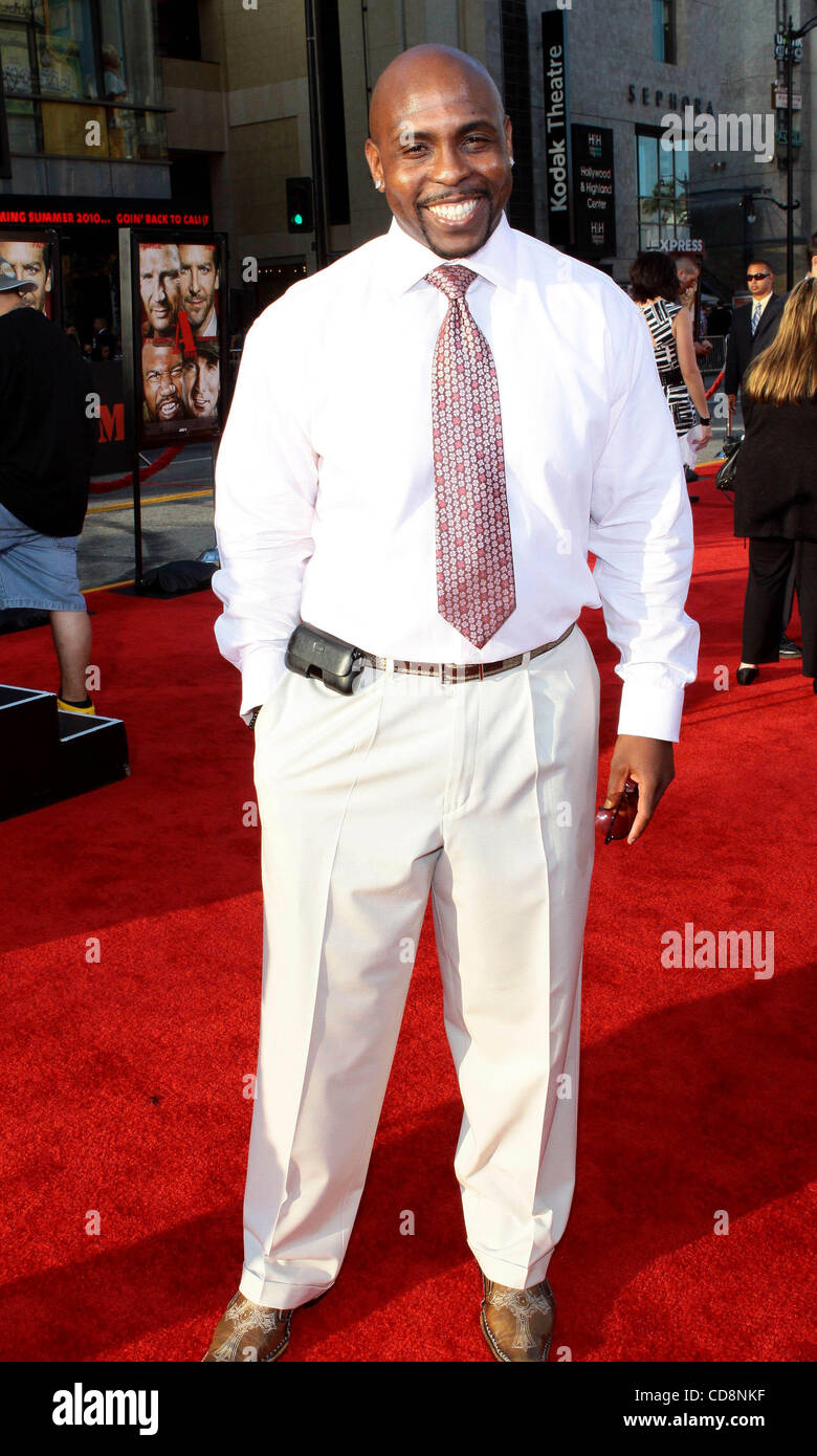 Jun. 03, 2010 - Los Angeles, California, U.S. - Michael Holley. ''THE A ...