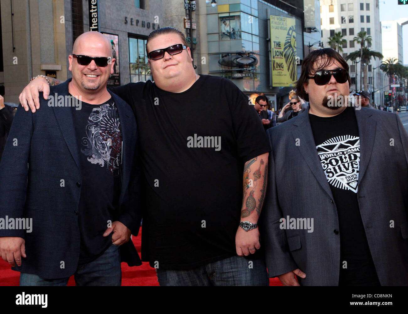 Jun. 03, 2010 - Los Angeles, California, U.S. - Rick Harrison; Corey ...