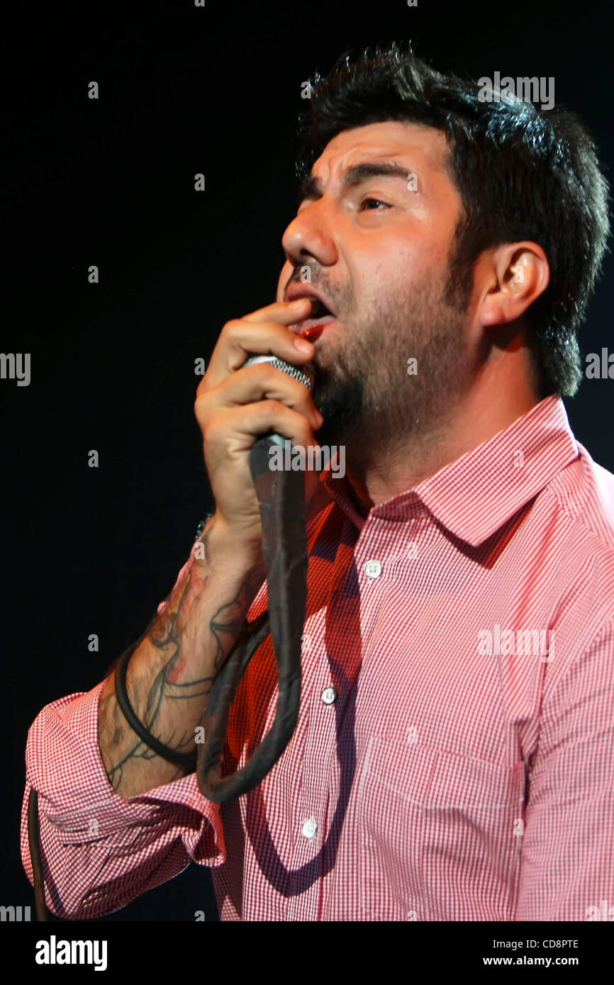 Jun 06, 2010 - Mountain View, California, U.S. - Deftones performing ...