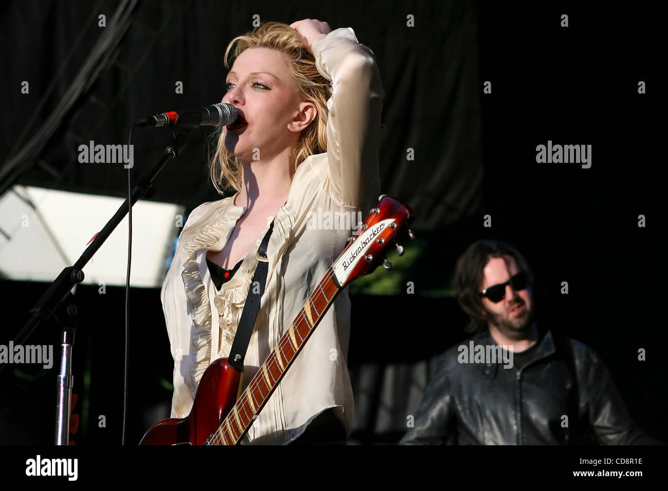 Jun 06, 2010 - Mountain View, California, USA - Singer COURTNEY LOVE ...
