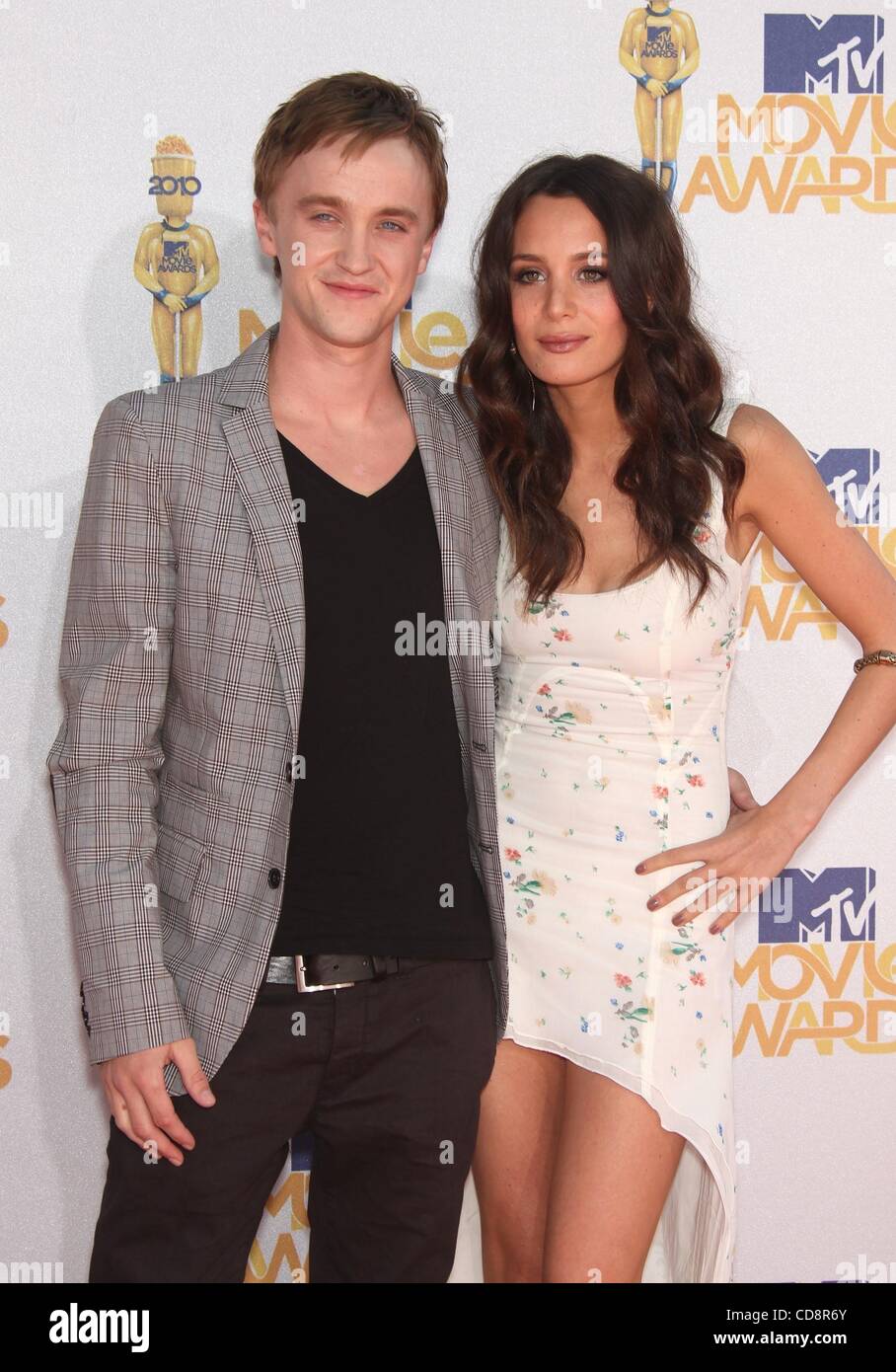 Tom felton and date hi-res stock photography and images - Alamy