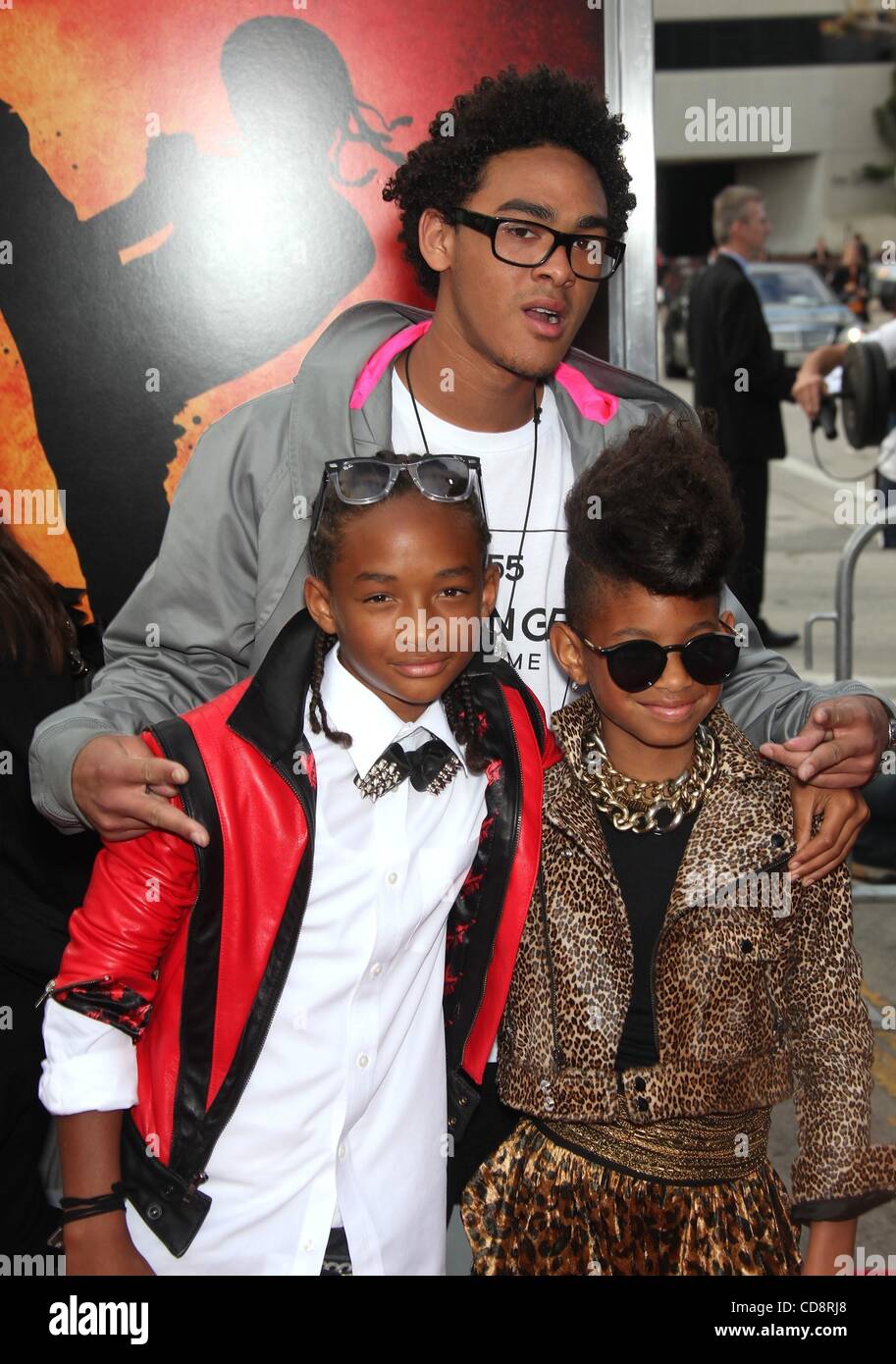 Trey Smith And Jaden Smith Stock Photos & Trey Smith And Jaden Smith ...