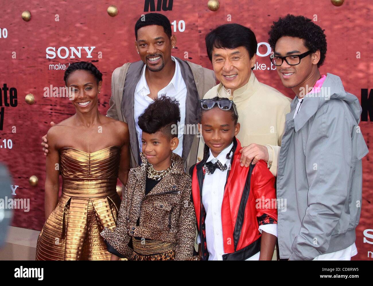 Ralph Macchio And Jaden Smith