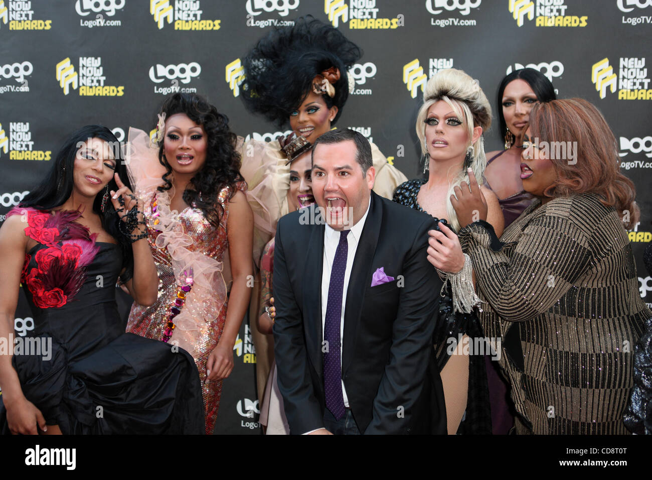 Jun 08, 2010 - Los Angeles, California, USA - ROSS MATTHEWS, front, on ...
