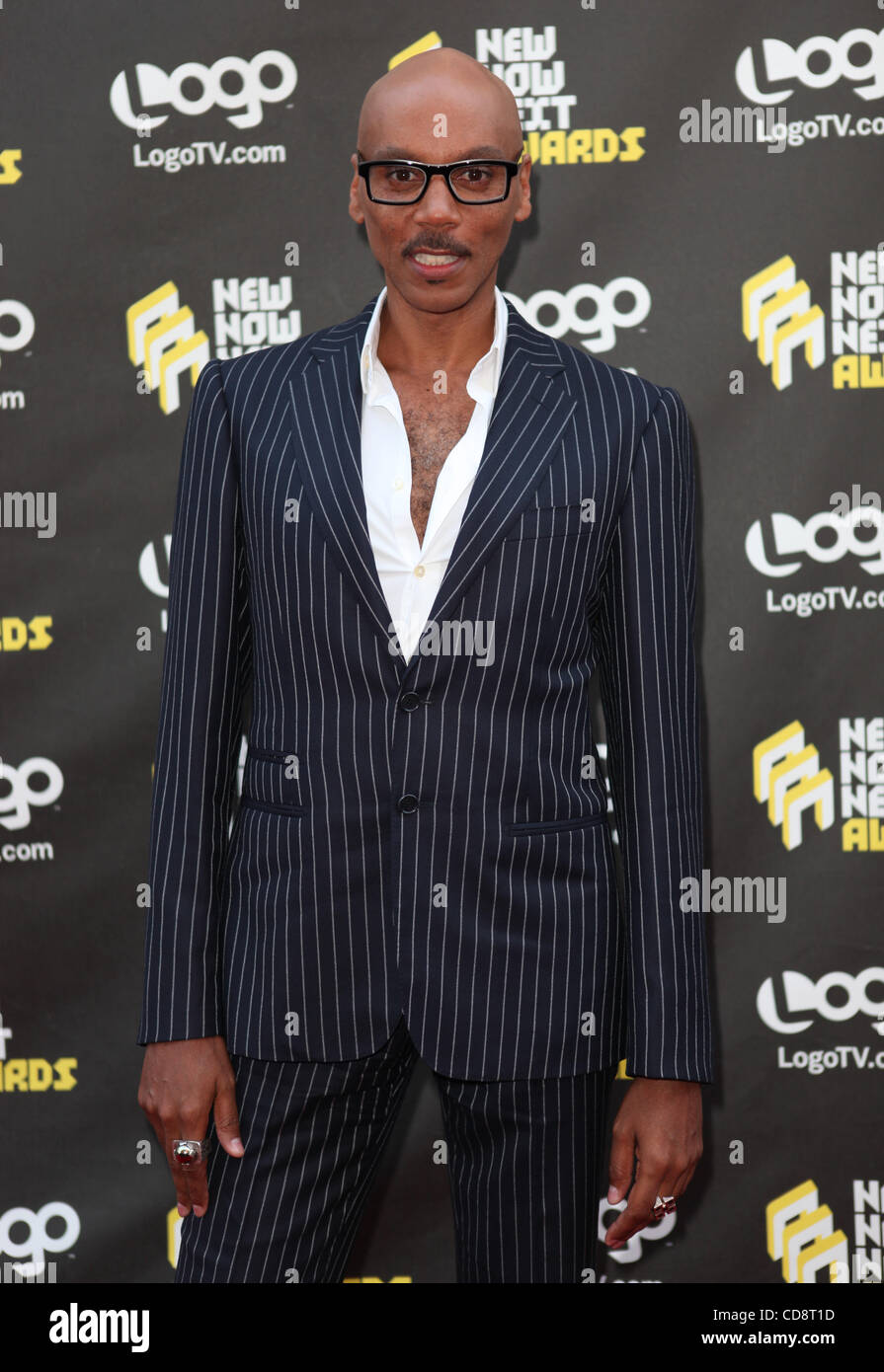 Jun 08, 2010 - Los Angeles, California, USA - RUPAUL CHARLES the Red ...