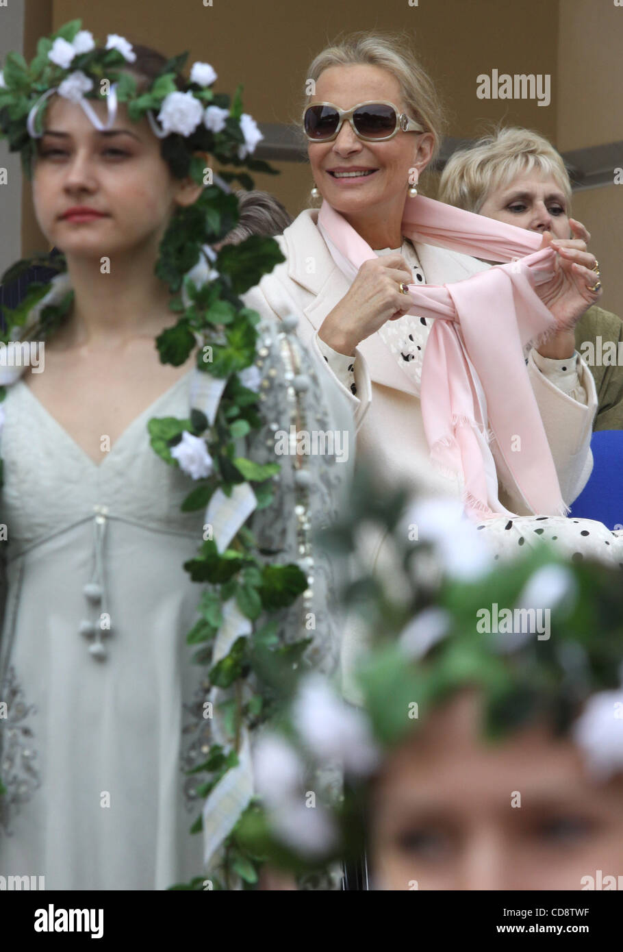 Baroness marie christine von reibnitz hi-res stock photography and ...