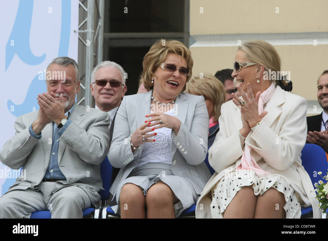 Baroness marie christine agnes hedwig ida von reibnitz hi-res stock ...