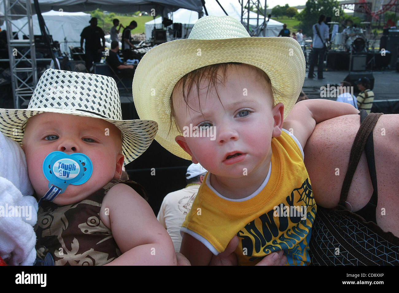 June 11, 2010 - Nashville, TN, USA - Jackson Tidwell and Cole Atchison ...