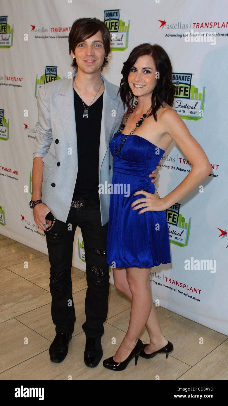 June 11, 2010 - Los Angeles, California, U.S. - Alex Band.Donate Life ...