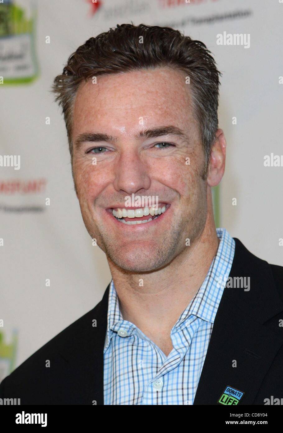 June 11, 2010 - Los Angeles, California, U.S. - Chris Klug.Donate Life ...