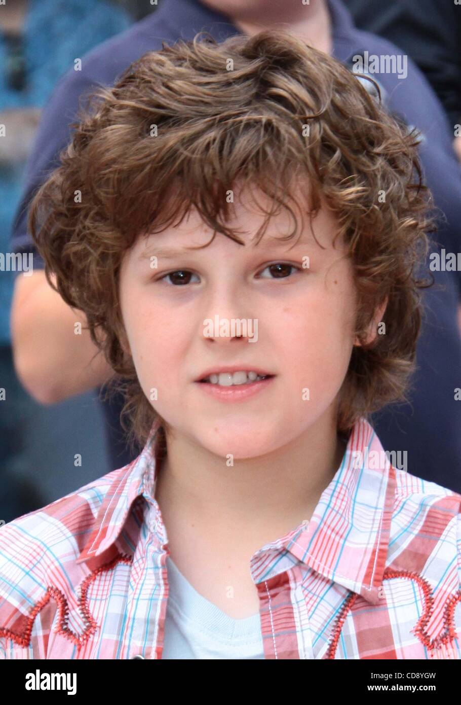 June 12, 2010 - Los Angeles, California, U.S. - Nolan Gould.Cindy ...