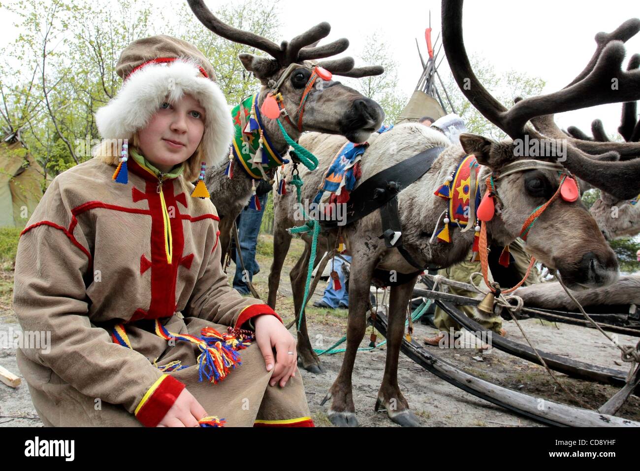 Sami culture hi-res stock photography and images - Alamy