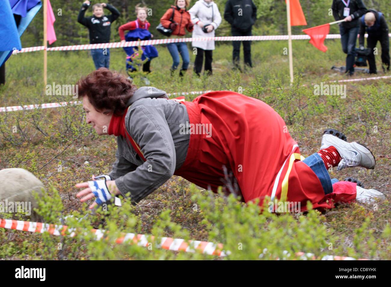 Jun 13, 2010 - Lovozero, Murmansk, Russia - Russian federation held XXV ...