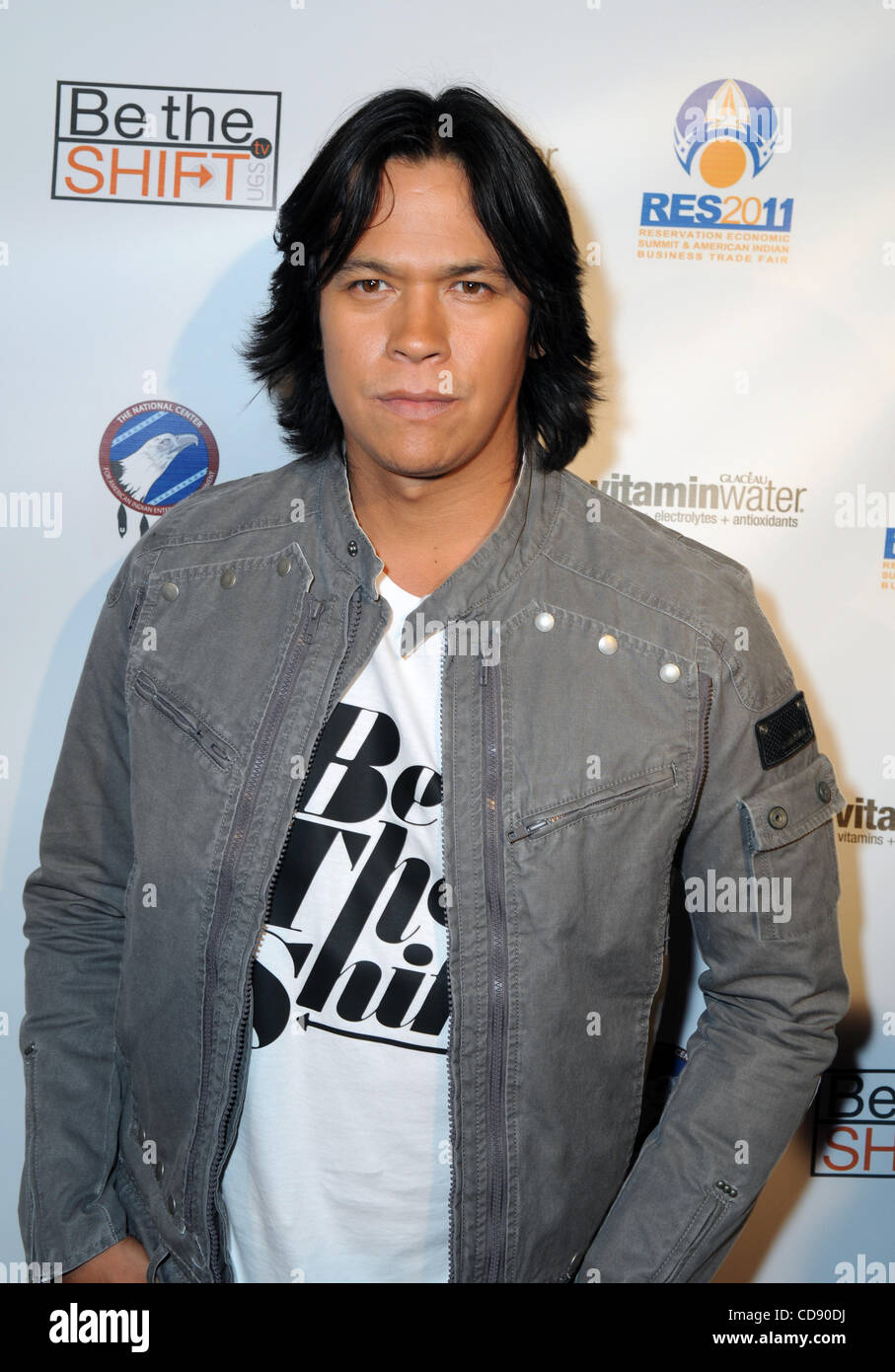 Chaske spencer twilight saga hi-res stock photography and images - Alamy