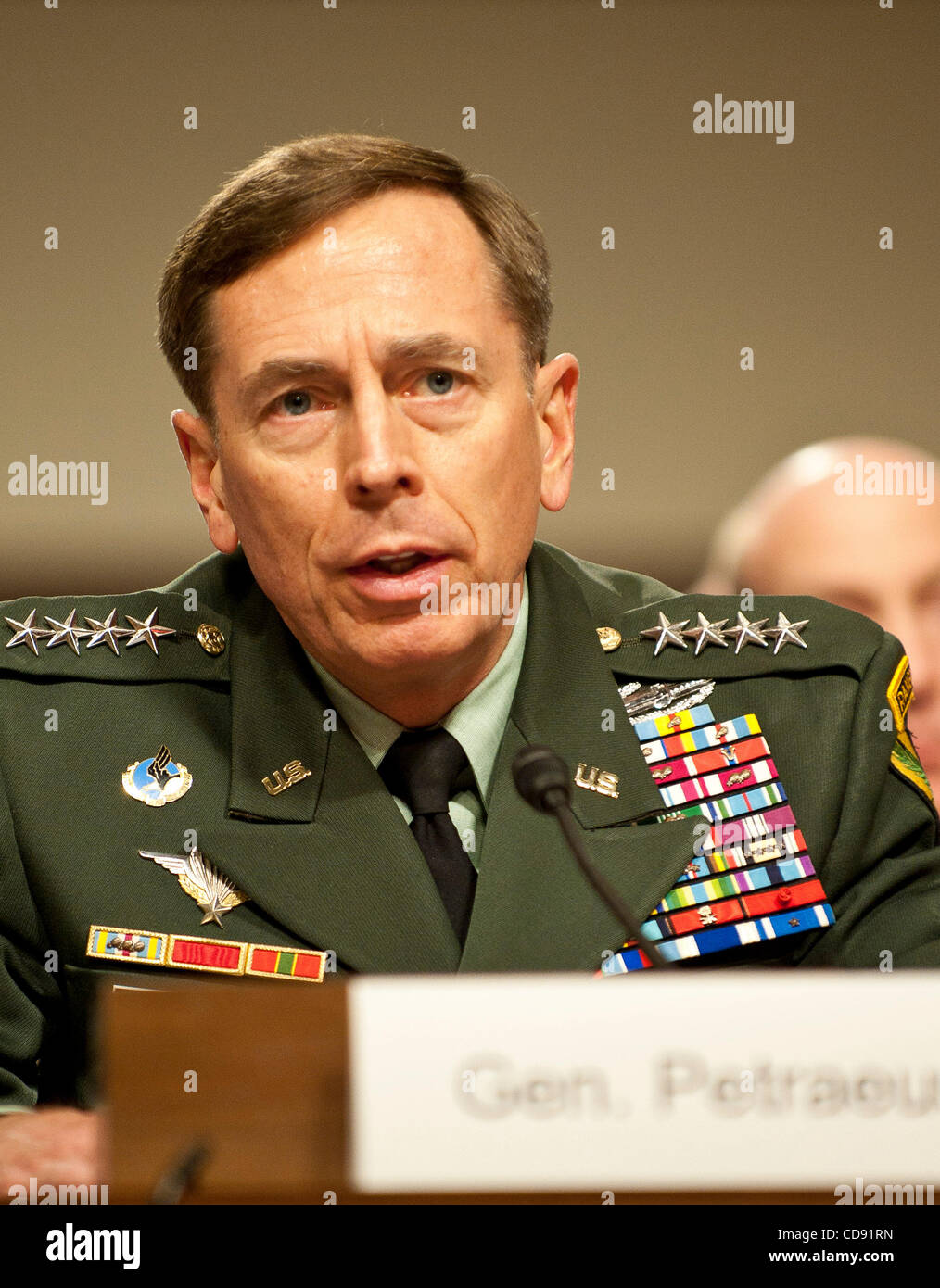 David petraeus hi-res stock photography and images - Alamy