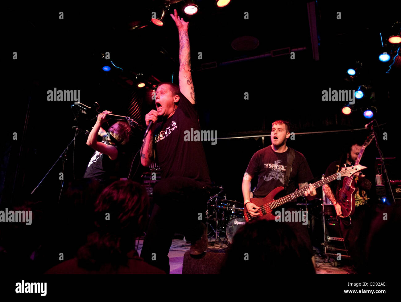June 16, 2010 - Chicago, IL, USA - Nick (left), Scott Rose (center ...