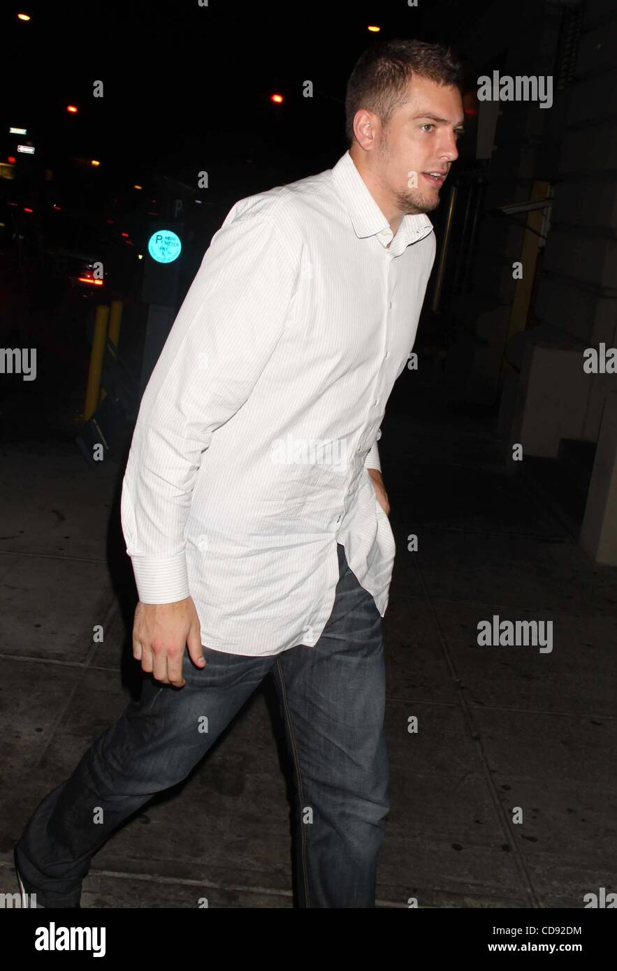 June 16, 2010 - New York, New York, U.S. - DAVID LEE from NY Knicks ...