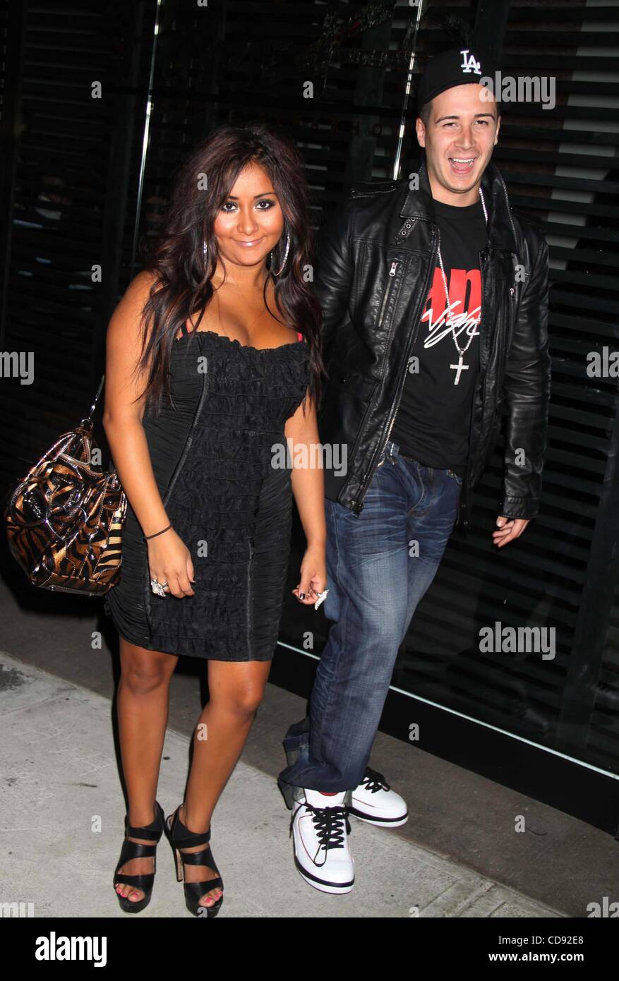 June 16, 2010 - New York, New York, U.S. - NICOLE ''SNOOKI''POLIZZI ...