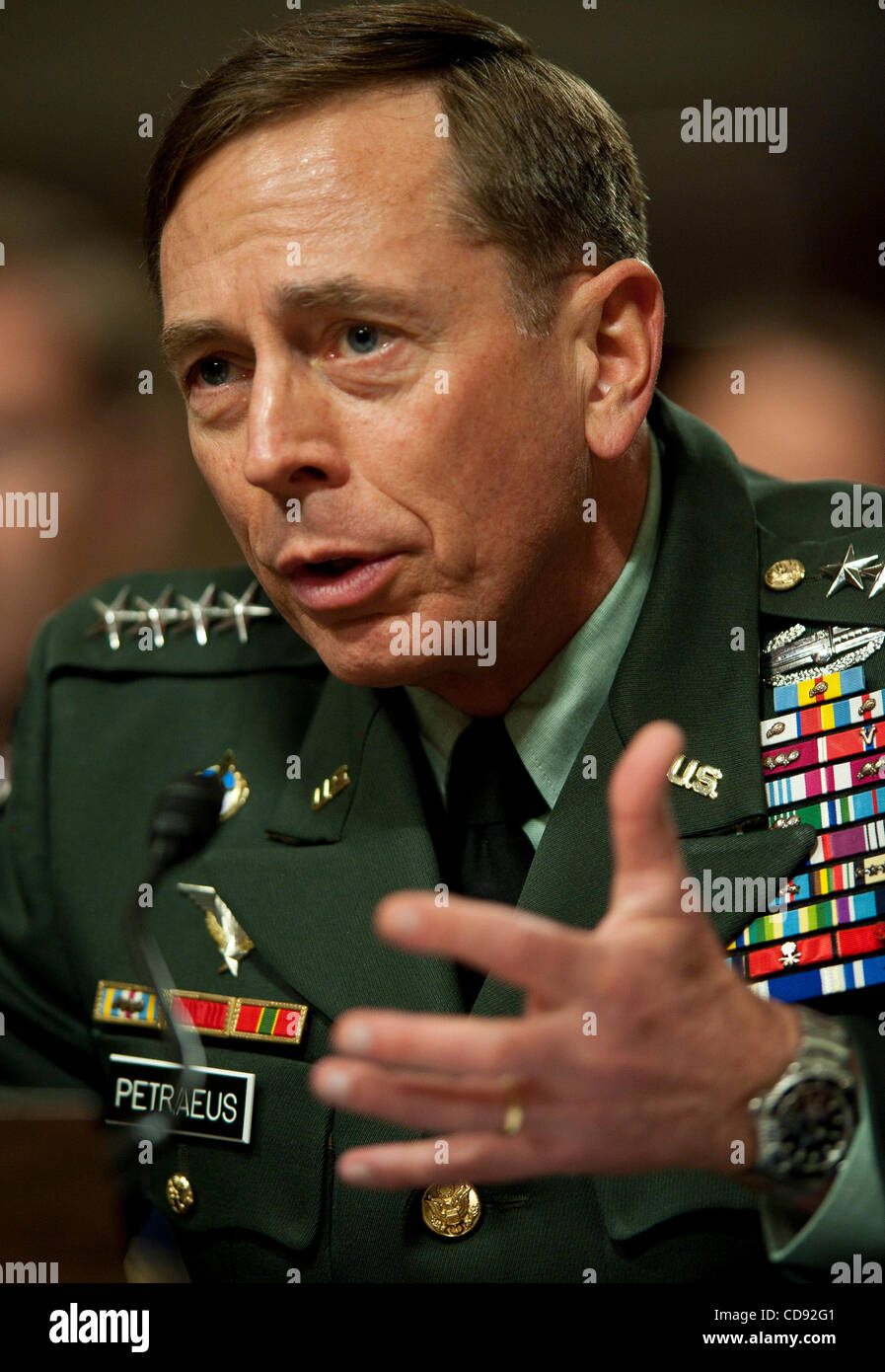 June 16, 2010 - Washington, District of Columbia, U.S., - Army Gen ...